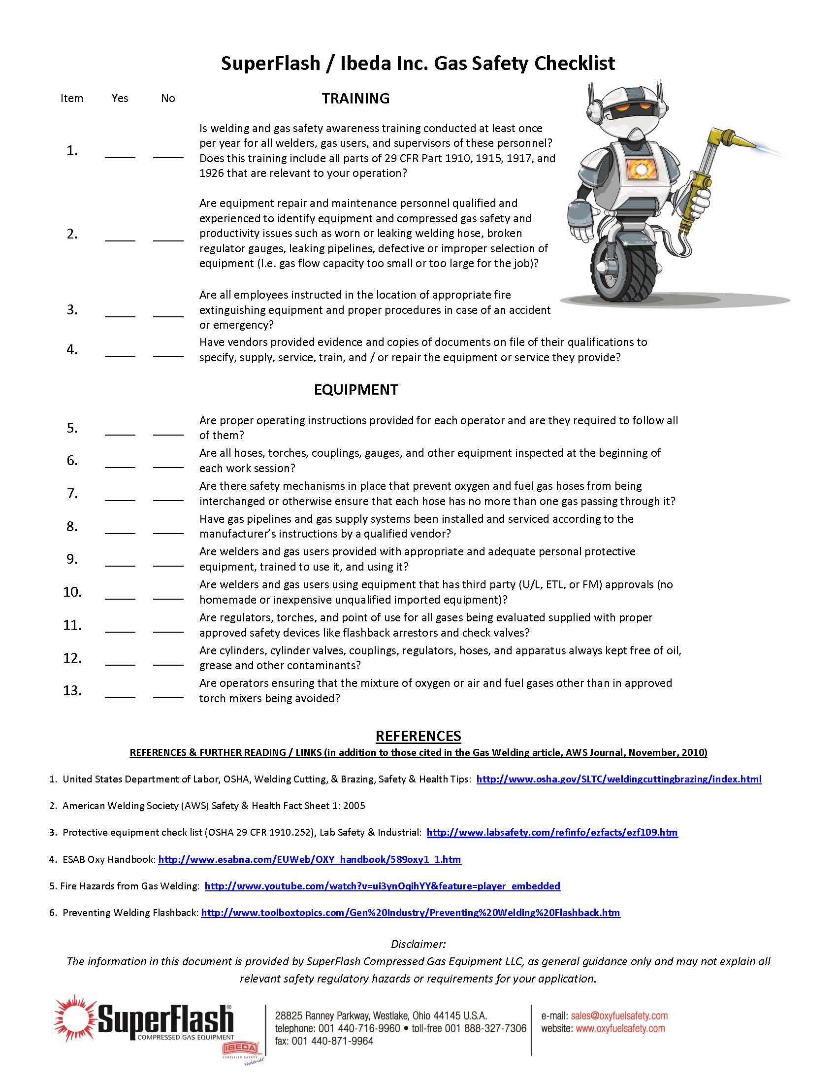 How Does Your SAFETY PROGRAM Stack Up?
